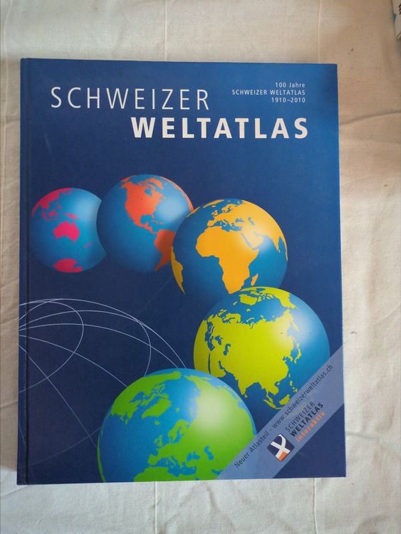 Buch Schweizer Weltatlas | Kaufen auf Ricardo