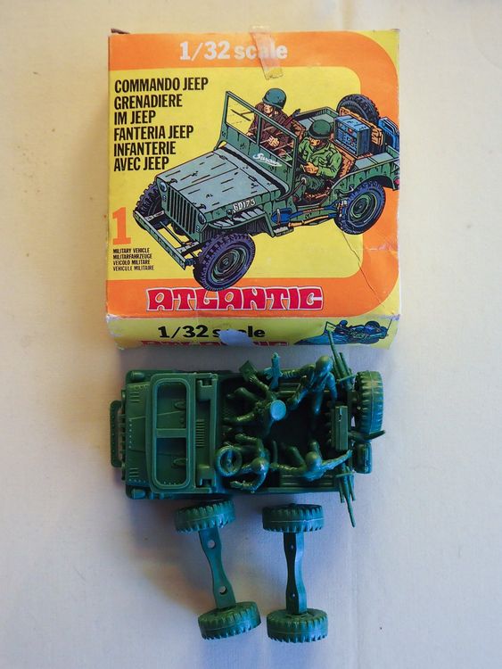 Atlantic / Grenadiere im Jeep / 1/32 (Gebraucht) in Chur für CHF 10 ...