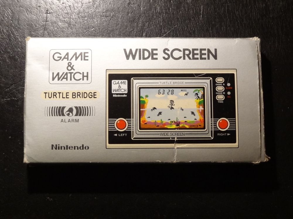 Nintendo Turtle Bridge - legendär & funny - TL28 (Gebraucht) in Lausen ...