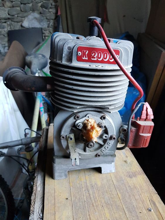 Kartmotor PCR K2000 (Gebraucht) in Cadro für CHF 159 – mit Lieferung ...