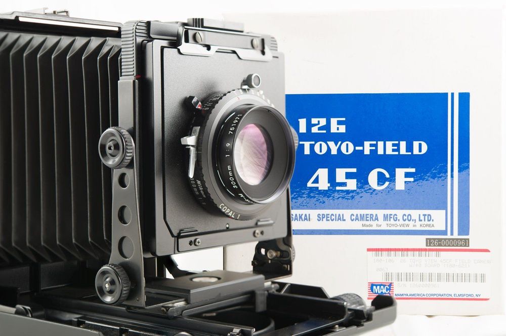 Toyo-Field-45CF large format 4x5” camera (D'occasion) à Colombier NE ...