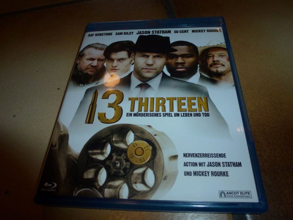 13 Thirteen BLU-RAY (Gebraucht) in Olten für CHF 3.5 – mit Lieferung ...