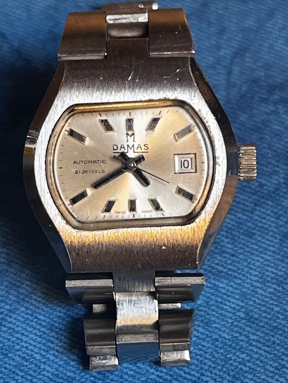 DAMAS AUTOMATIC, Damenuhr (Gebraucht) in Laupen BE für CHF 7.5 – mit ...