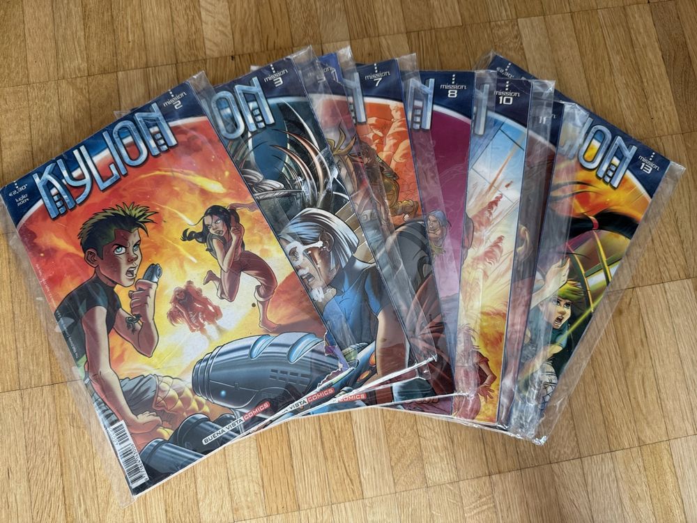 Fumetti "Kylion": Numeri 2, 3, 5, 7, 8, 10, 11, 13 (Gebraucht) in ...