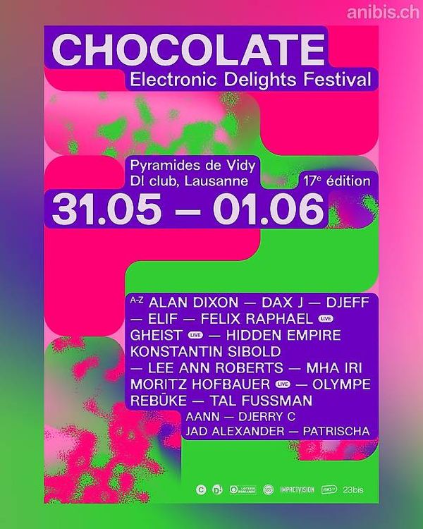 1 billet CHOCOLATE FESTIVAL Pyramides Vidy Lausanne VE 31mai | Kaufen ...