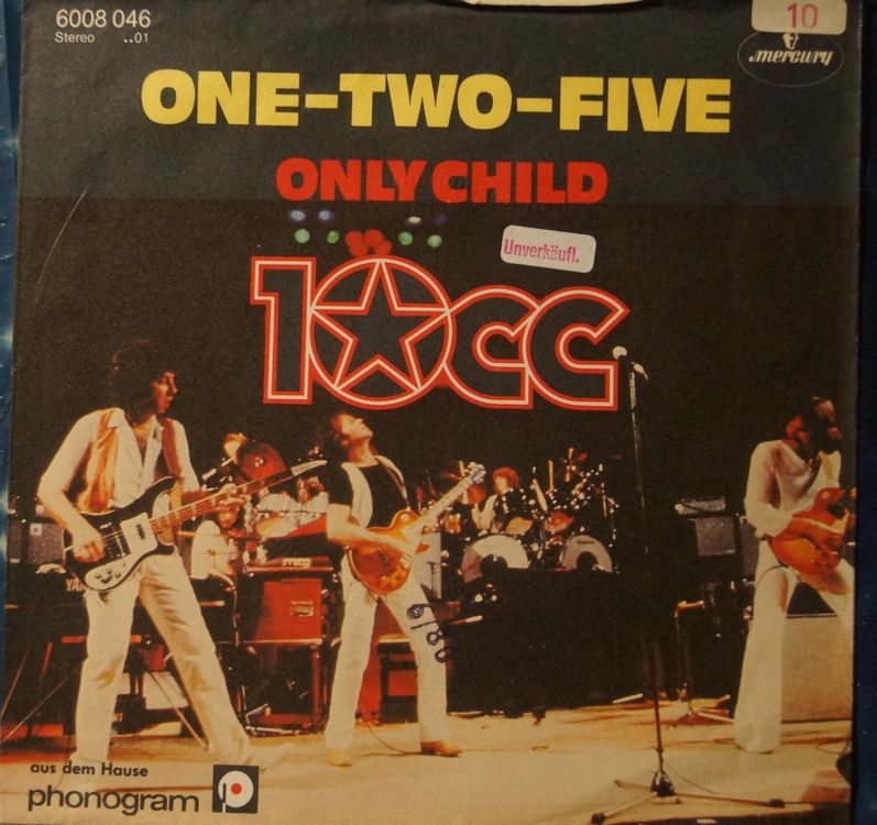 10cc Cover 1980 (Gebraucht) in Zuben für CHF 9 – mit Lieferung auf ...
