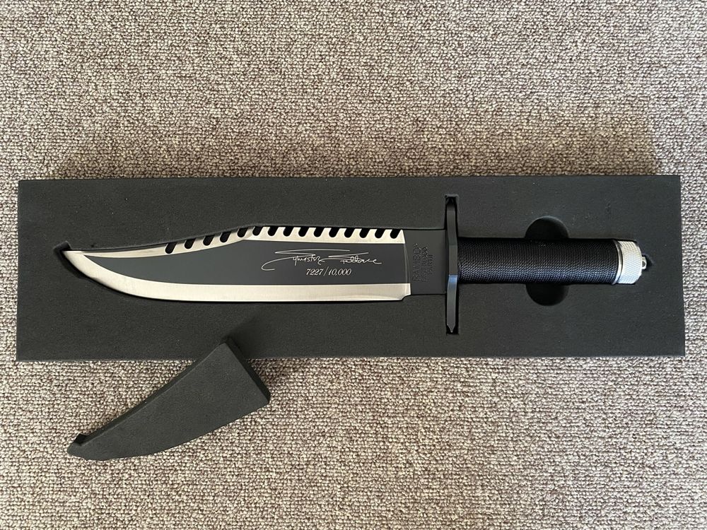 Rambo II Messer Masterpiece Collection Limitierte Auflage (Neu und ...