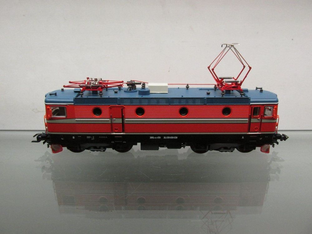 ROCO: SJ E-LOK Rc 5 1383 63571 TOP/OVP (Gebraucht) in Koppigen für CHF ...