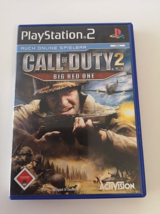 Call of Duty 2 - Big Red One (PS2) (Gebraucht) in Herisau für CHF 7 ...