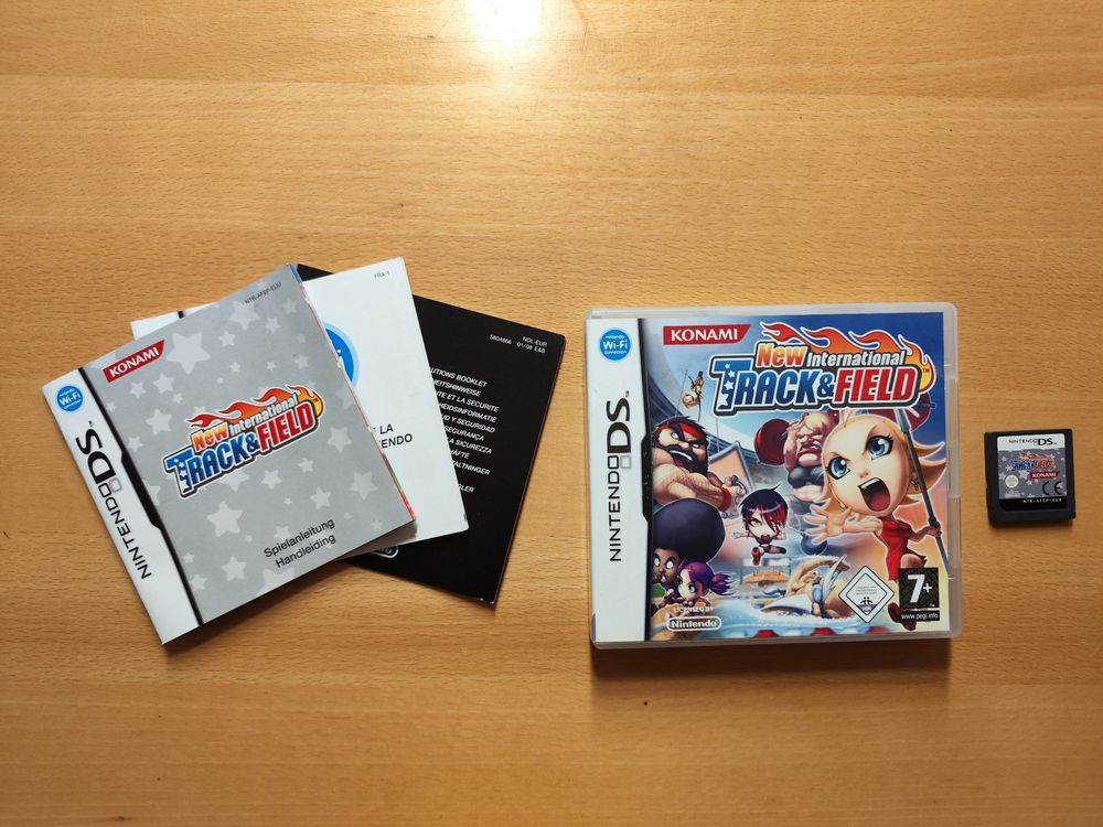 New International Track & Field Nintendo DS Modul Spiel (Gebraucht) in ...