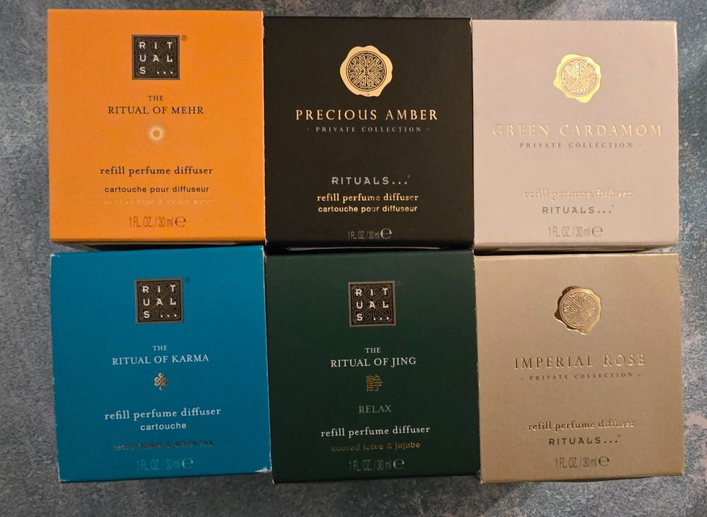 Rituals Genie Refill Parfüm Diffuser Neu je 35 Fr. (Neu und ...