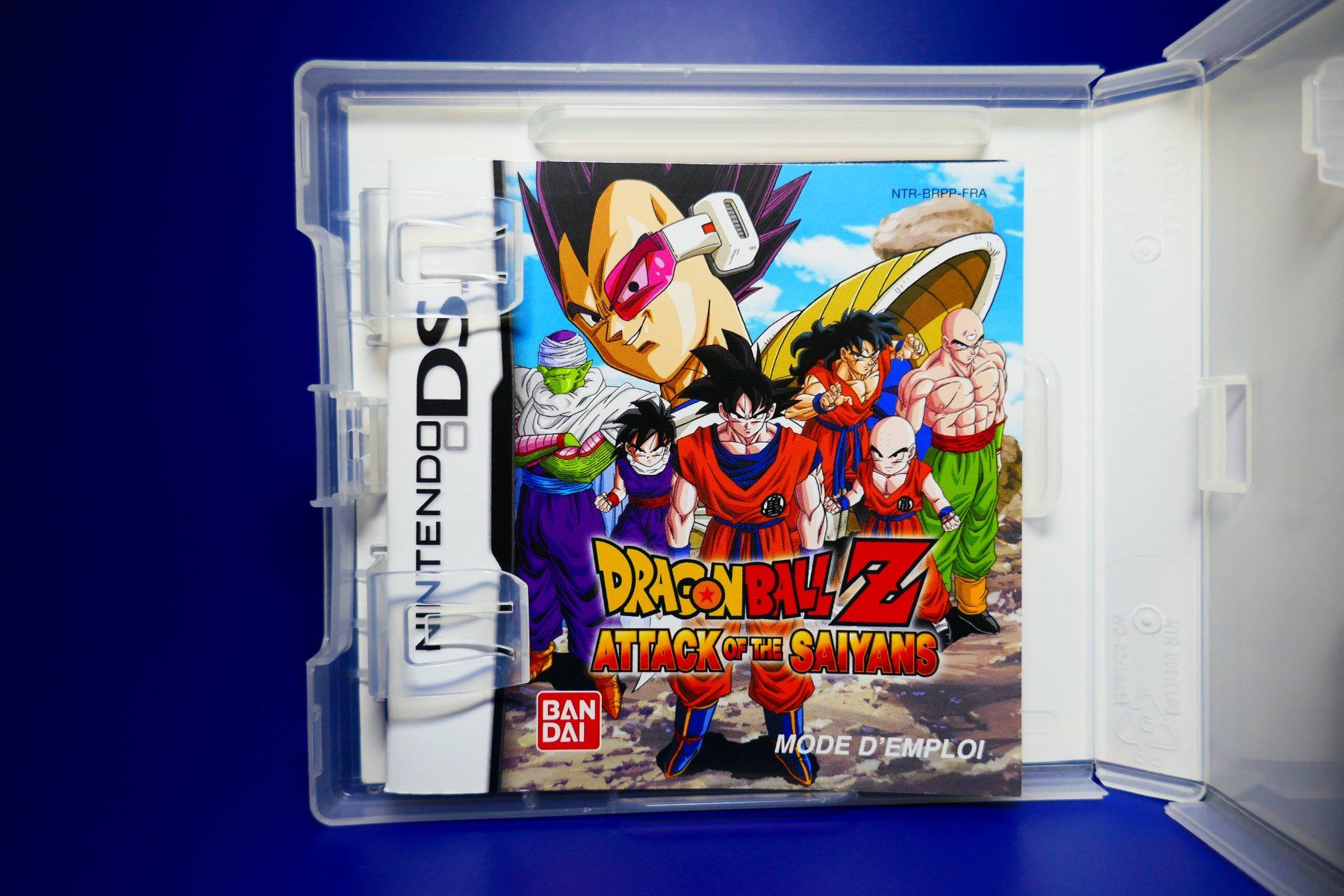 Dragon Ball Z : Attack of the Saiyans - Nintendo DS (Gebraucht) in ...