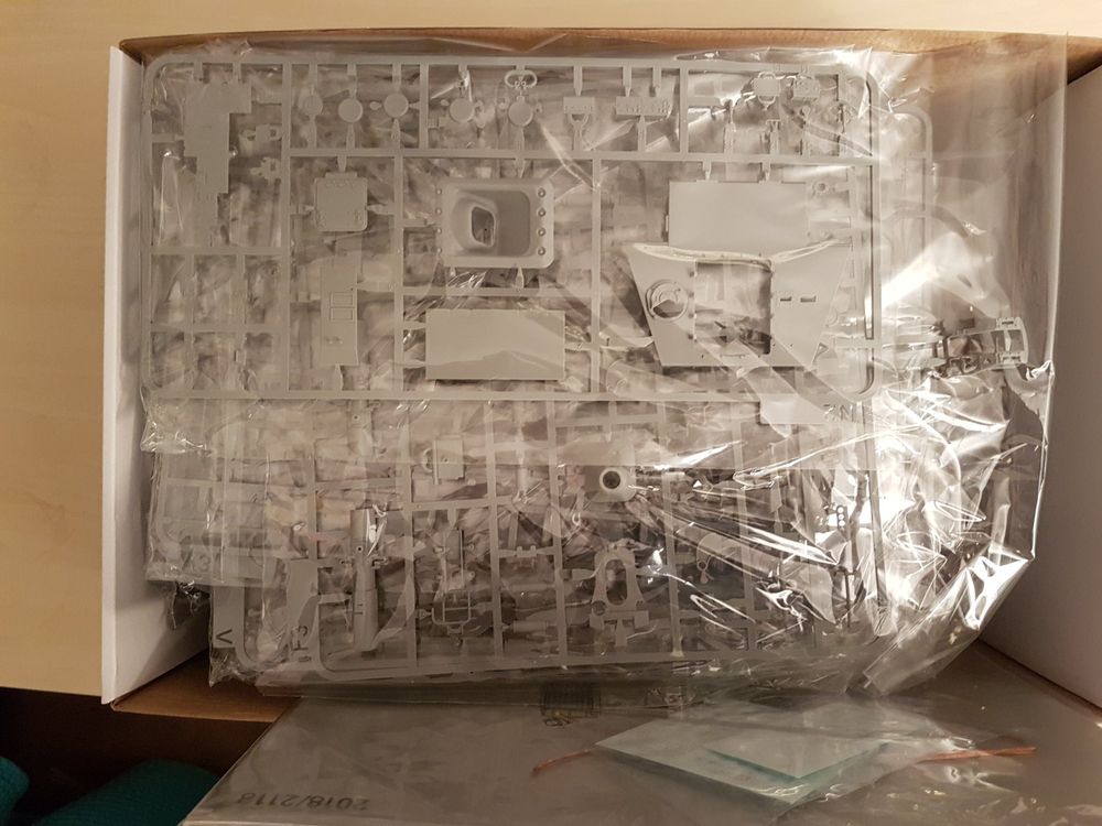 1:35 Jagdpanther G2 Interior kit - Takom 2045 (Neu (gemäss Beschreibung ...