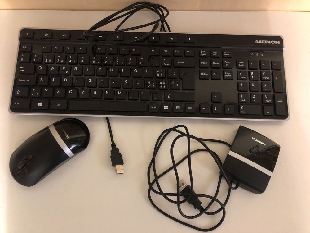 Tastatur mit Funkmaus (Gebraucht) in Goldach für CHF 1 – mit Lieferung ...