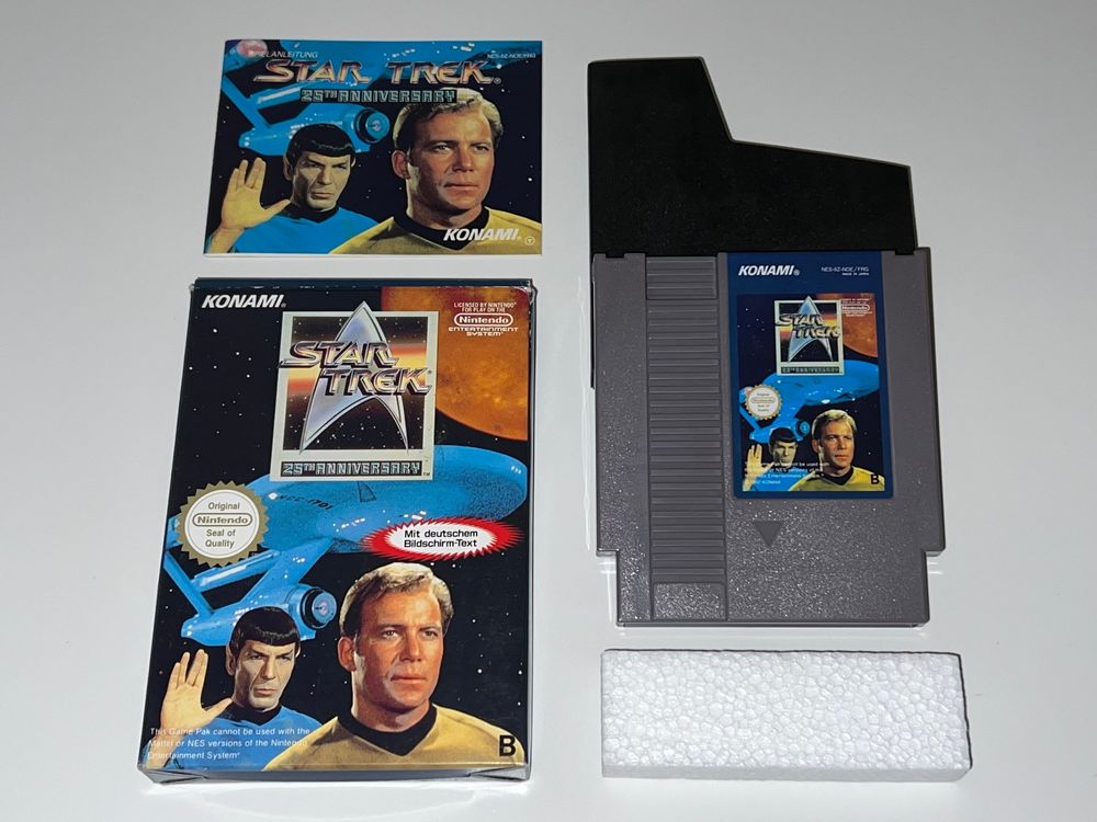 NES Spiel - Star Trek: 25th Anniversary (OVP) (Gebraucht) in Zürich für ...