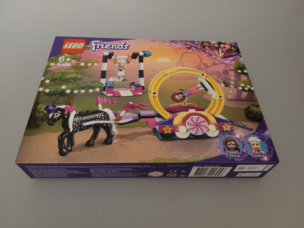 Lego 41686 Friends Akrobatikshow mit Freizeitpark | Kaufen auf Ricardo