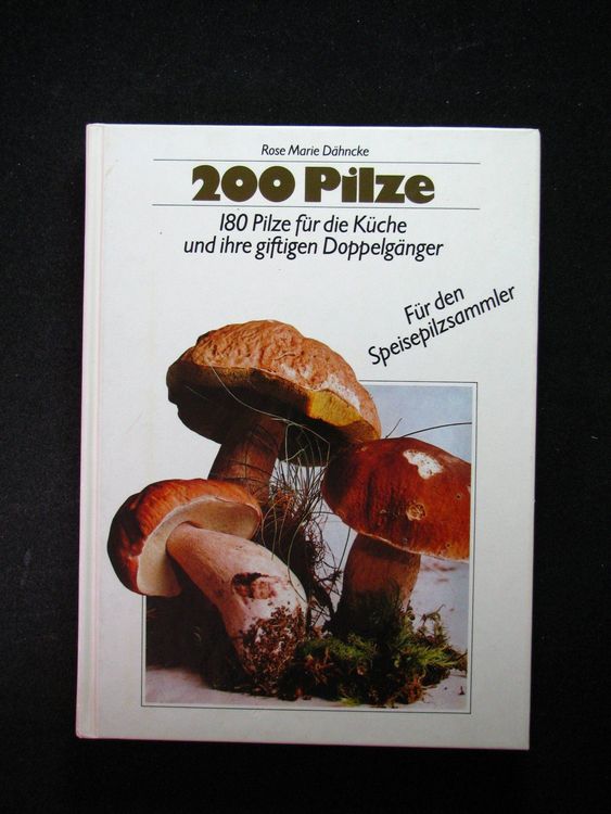 R. M. Dähncke 200 Pilze, f. Pilzsammler | Kaufen auf Ricardo