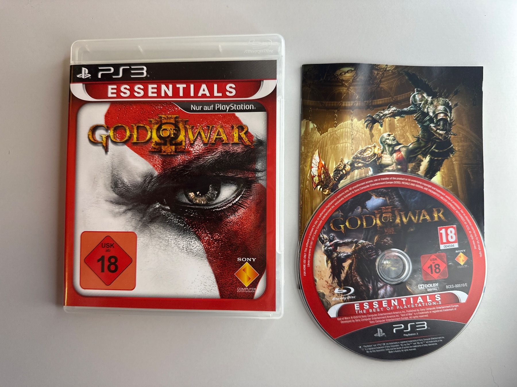 God of War 3 - God of War III - PS3 (Gebraucht) in St.gallen für CHF 5 – mit Lieferung auf ...