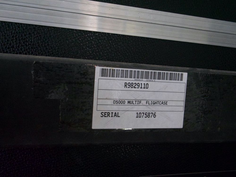 Proiettore enorme Barco BarcoVision 9200 (Gebraucht) in Massagno für ...