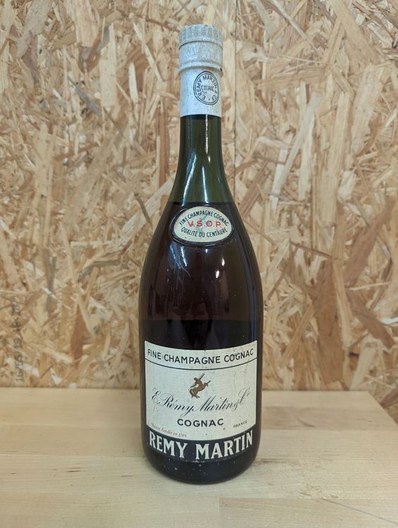 Rémy Martin Cognac vermutlich aus den 60er oder 70er Jahren (Neu ...