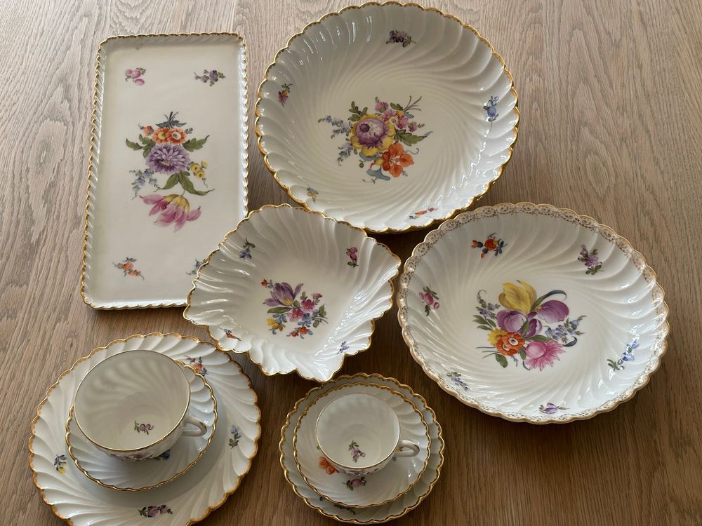 Nymphenburger Tischset, 59-teilig (Gebraucht) in Bern für CHF 370 – nur ...