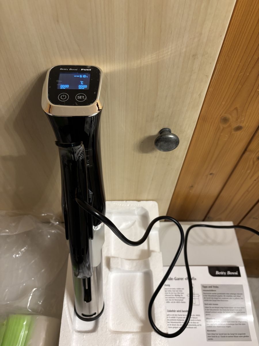 Sous Vide Garer Profi von Betty Bossy NEU (Neu (gemäss Beschreibung ...