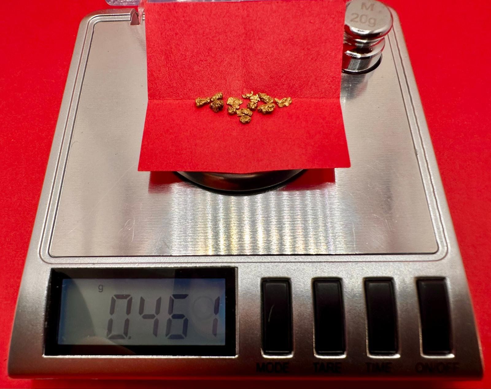 Alaska Goldnuggets – Naturgold aus Alaska 0.461 g (Gebraucht) in ...