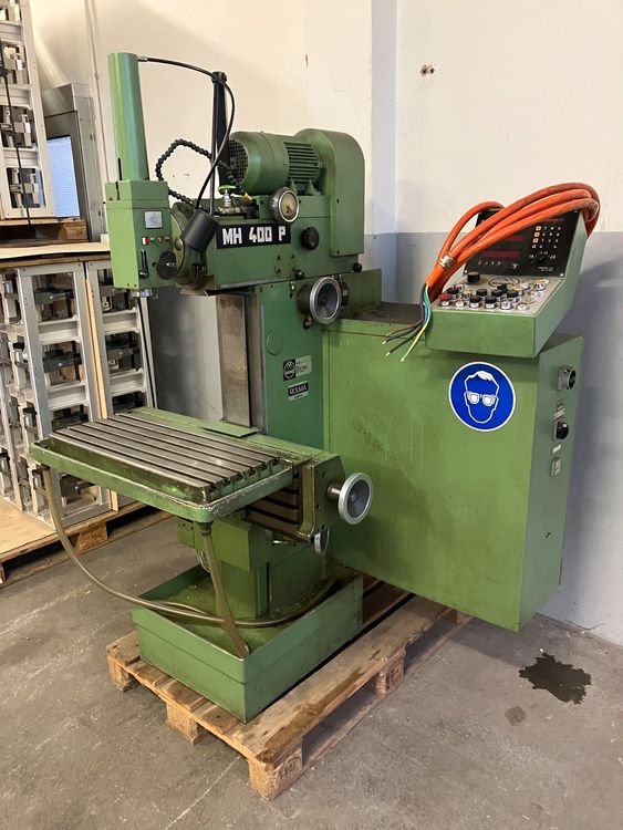 Fräsmaschine Deckel Maho MH400P (Gebraucht) in Otelfingen für CHF 3015 ...