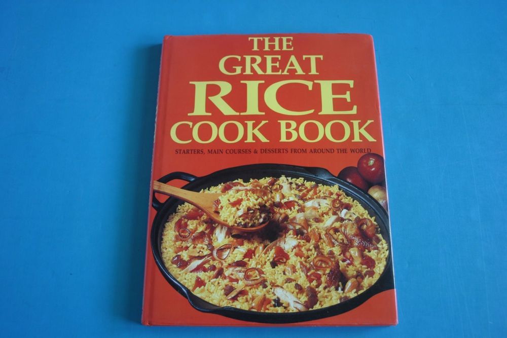 THE GREAT RICE COOK BOOK (Gebraucht) in Winkel für CHF 10 – mit ...