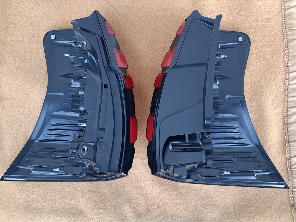 1 Paar Heckleuchten, original Toyota Landcruiser 150 Prado (Gebraucht ...