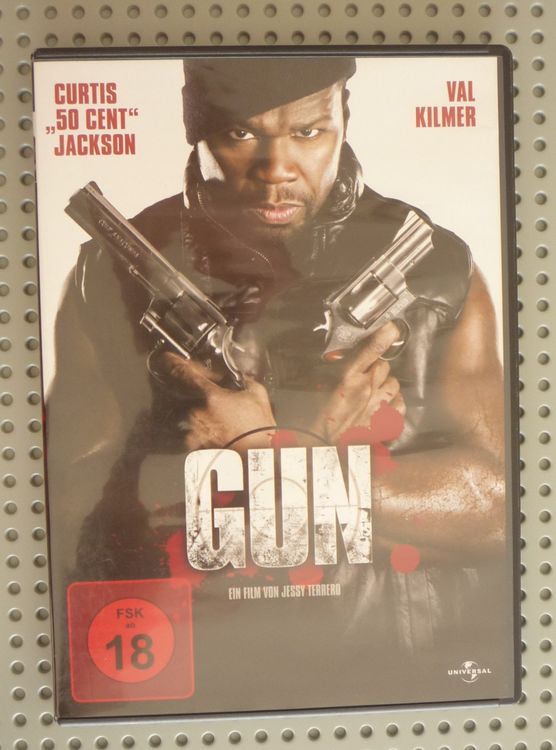 Gun (DVD) Actionkrimi mit 50 Cent, Val Kilmer | Kaufen auf Ricardo