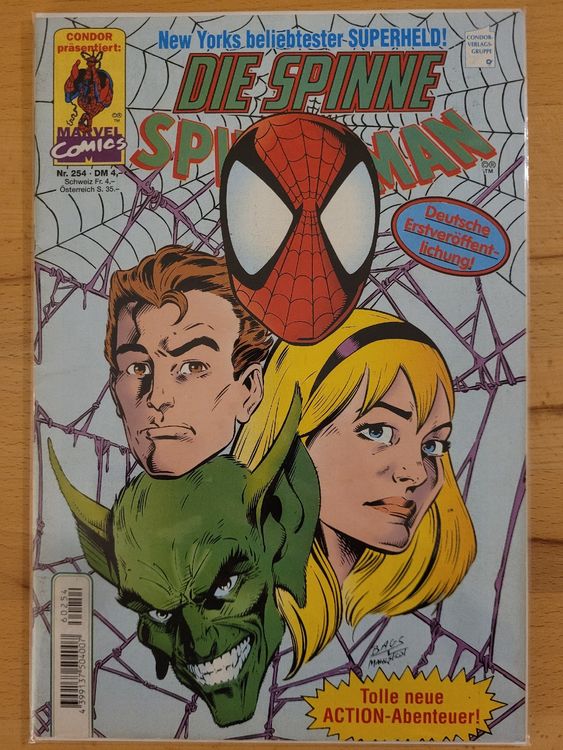 Die Spinne / Spider-Man (Gebraucht) in Biel/Bienne für CHF 39 – mit Lieferung auf Ricardo kaufen