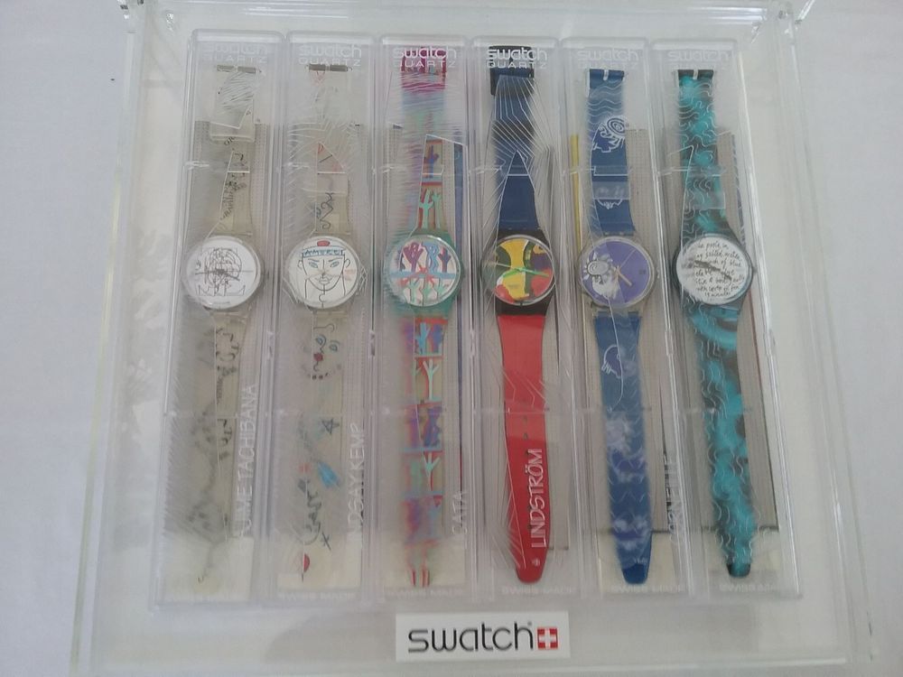SWATCH SET SPECIAL EDITION 6 STK. NEU | Kaufen auf Ricardo