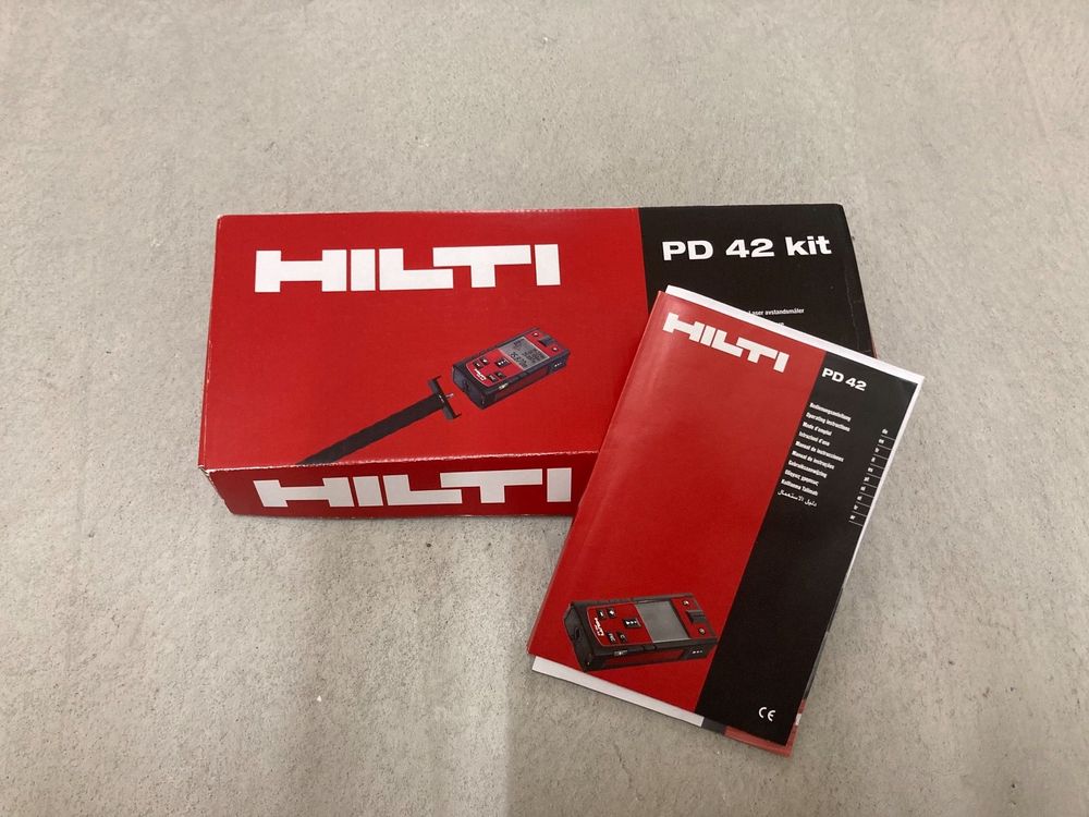 Hilti Laser Distanzmesser PD42 kit | Kaufen auf Ricardo