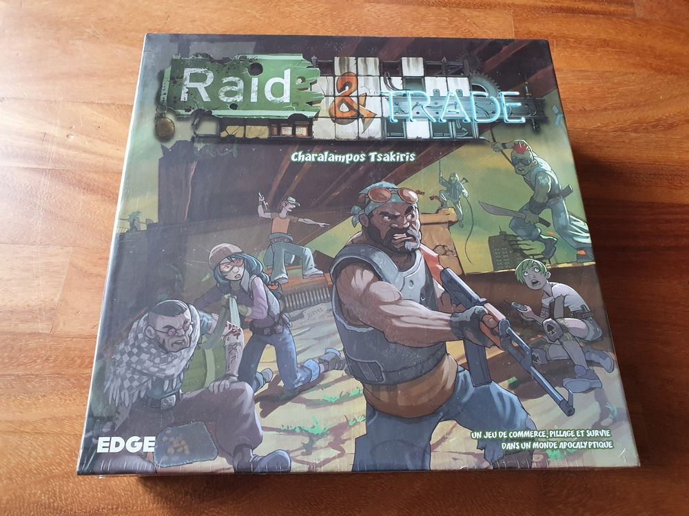 Raid & Trade (Neu und originalverpackt) in Puidoux für CHF 40 – mit ...
