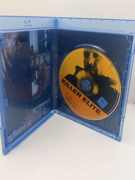 Killer Elite Blu-ray – Statham, Owen, De Niro (FR/EN) (Gebraucht) in ...
