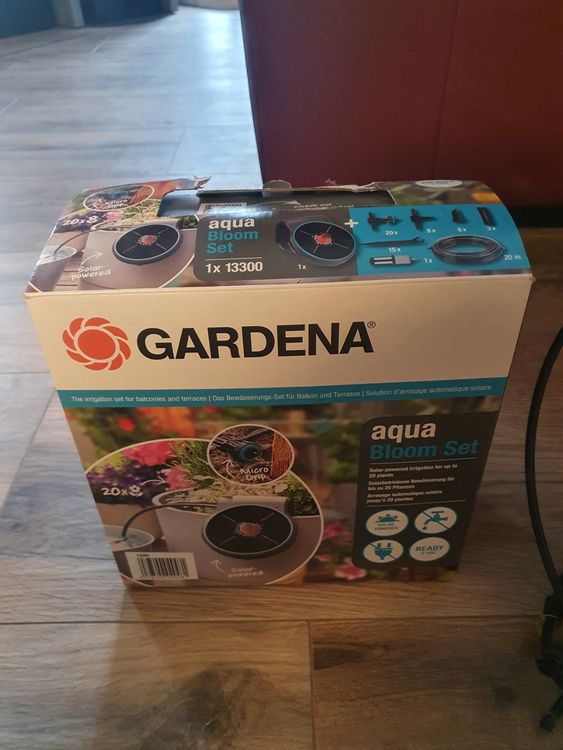 Gardena Aqua Bloom Set | Kaufen auf Ricardo