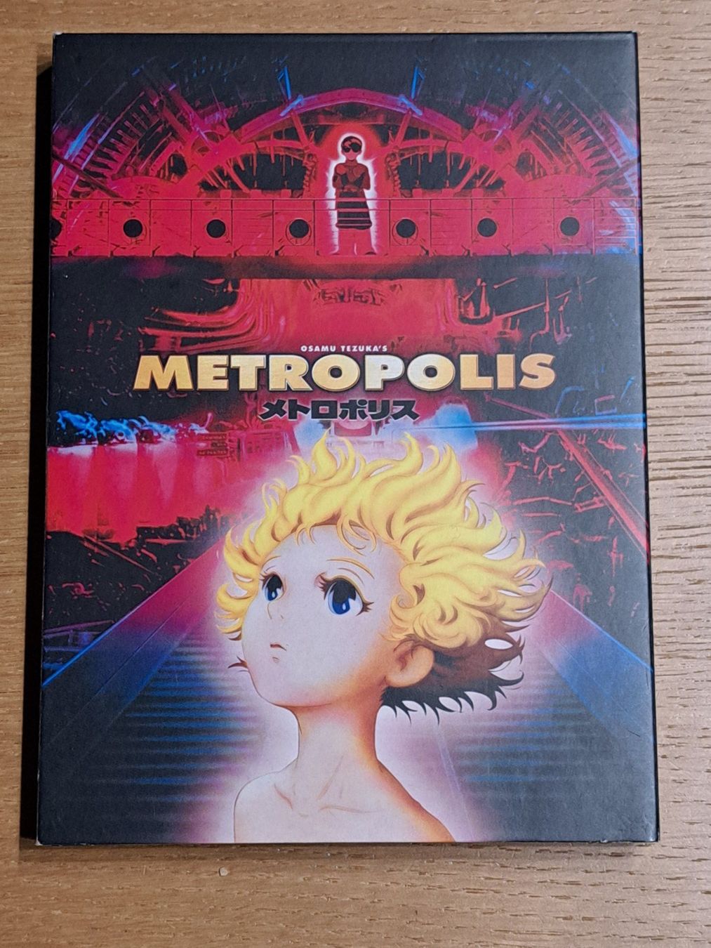 IMPORT-DVD, METROPOLIS (Metoroporisu) 2-Disc Edition, (Gebraucht) in ...
