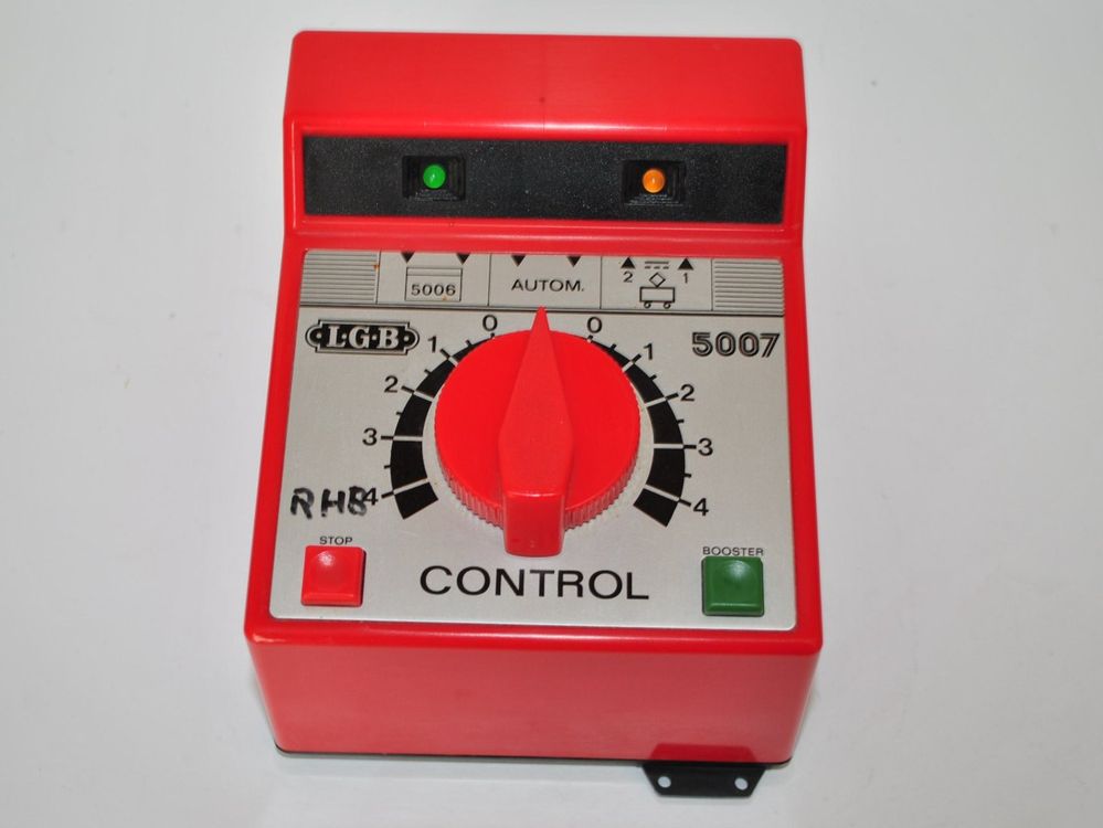 LGB Fahrregler 5007 (BGO002) (Gebraucht) in für CHF 74 – mit Lieferung ...