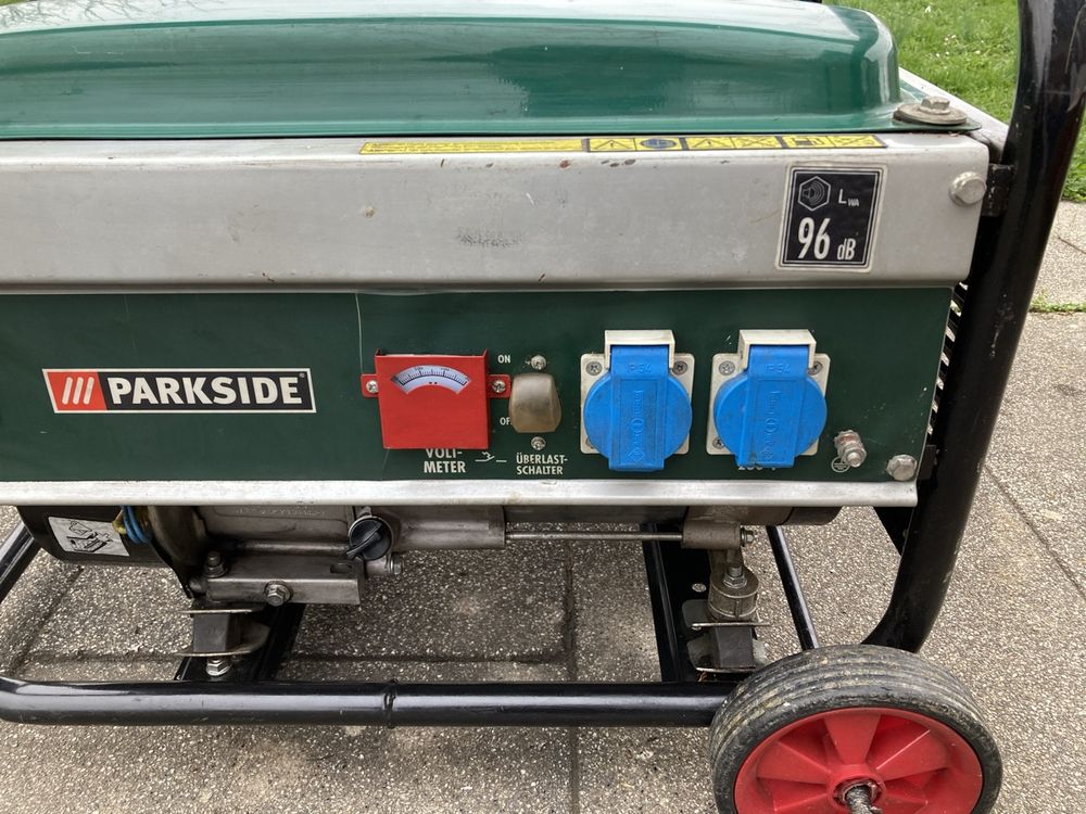 STROMGENERATOR PARKSIDE PSE 2800 B2 2,6kW (Gebraucht) in Zürich für CHF ...