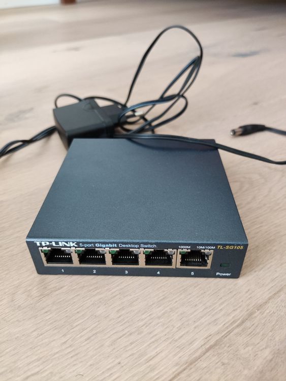 Tp-Link gigabit switch (Gebraucht) in Zürich für CHF 5 – mit Lieferung ...