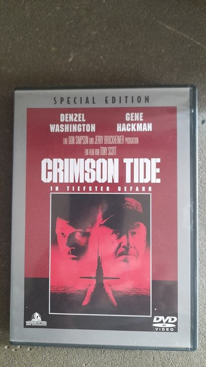 CRIMSON TIDE DVD | Kaufen auf Ricardo