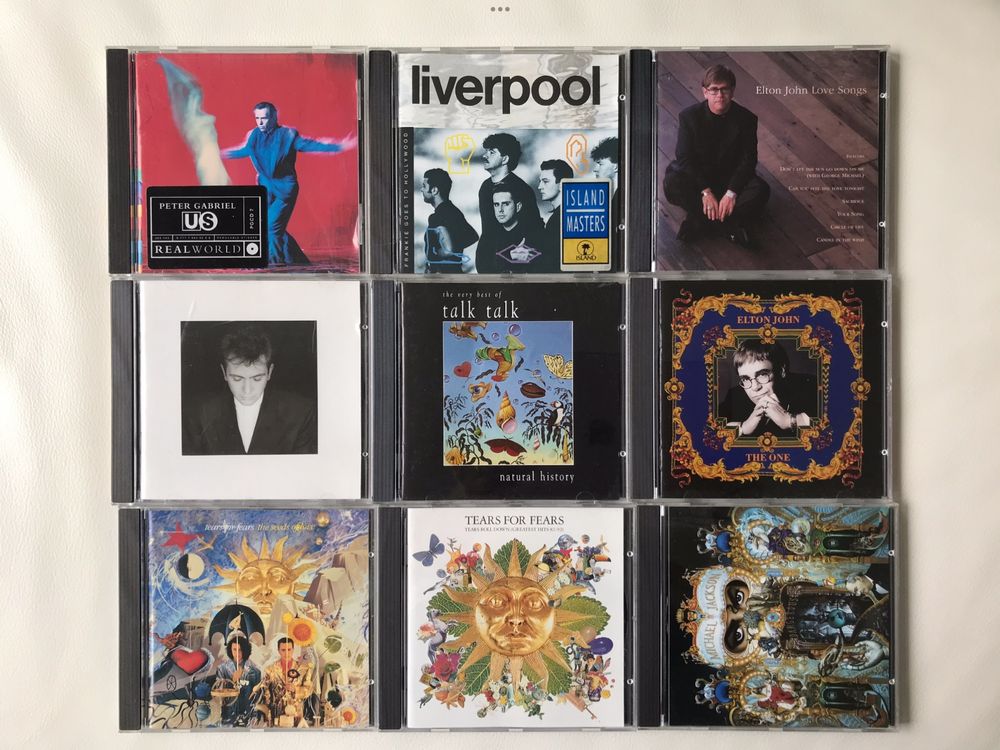 9 CD - div. Künstler (Gebraucht) in uster für CHF 28 – mit Lieferung ...