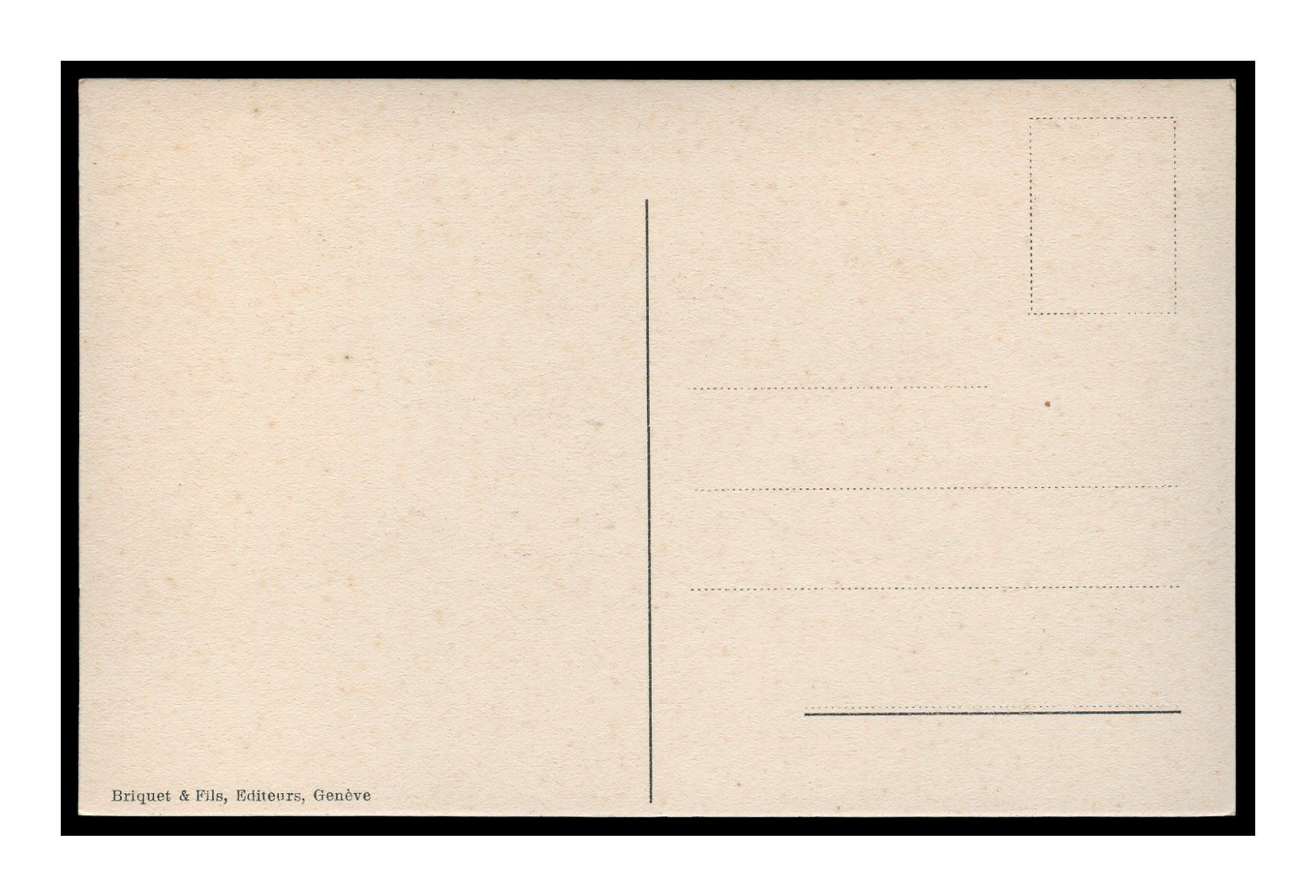 GENÈVE 1910 "Le Port avec barque voilier" (D'occasion) à Onex pour CHF ...