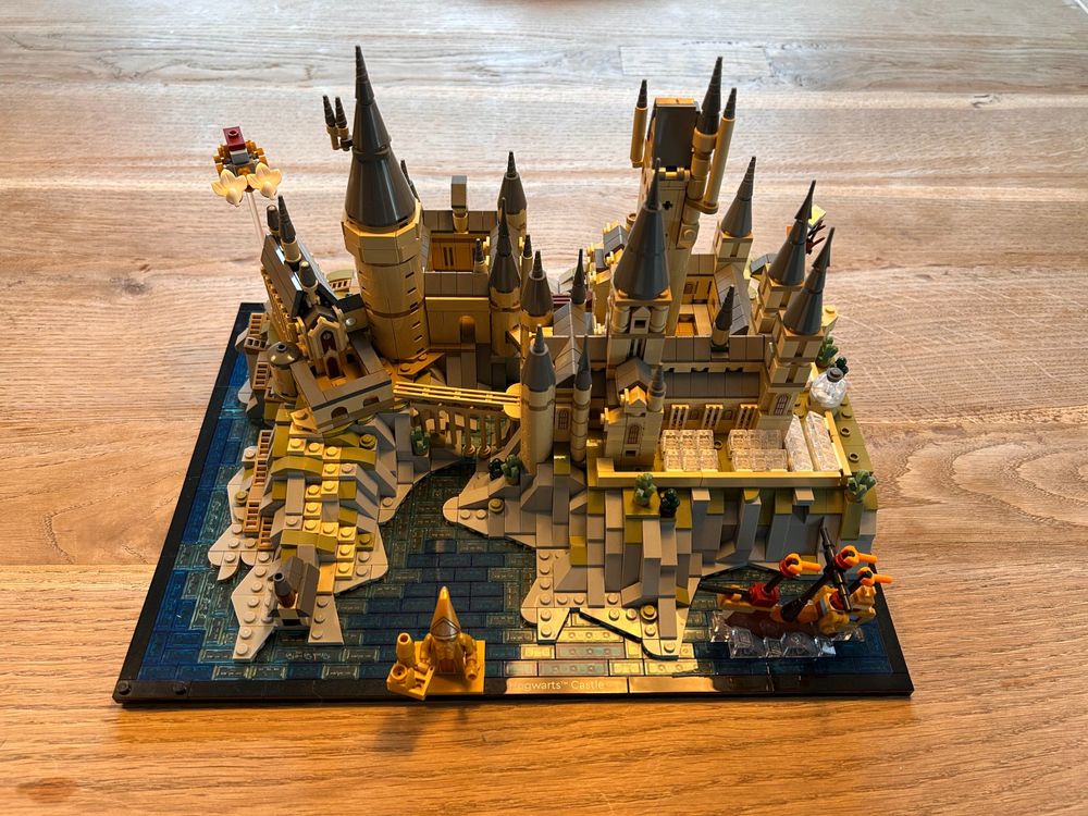 Lego 76419 Hogwarts Castle (Gebraucht) in Burgäschi für CHF 50 – mit ...