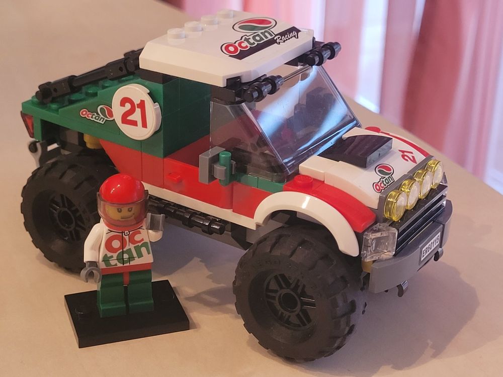 Lego Octan Racing Auto + Figur 60115 | Kaufen auf Ricardo