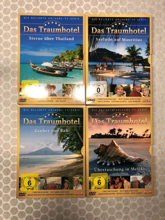 Das Traumhotel (TV Serie) (Gebraucht) in Unterägeri für CHF 5 – mit Lieferung auf Ricardo kaufen