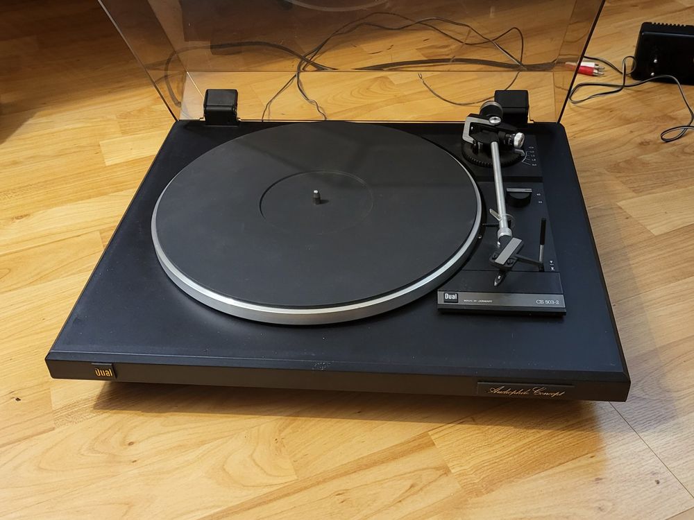 Dual CS 503-2 Plattenspieler | Kaufen auf Ricardo