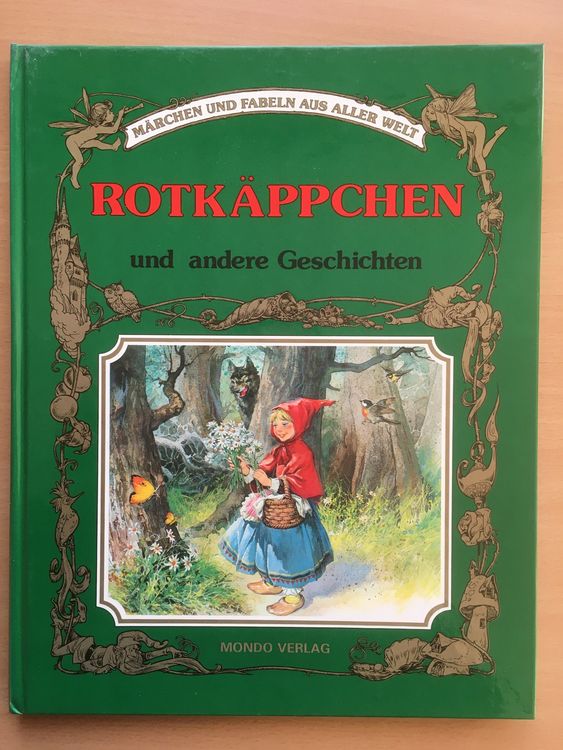 Rotkäppchen und andere Geschichten (MONDO-Verlag) | Kaufen auf Ricardo