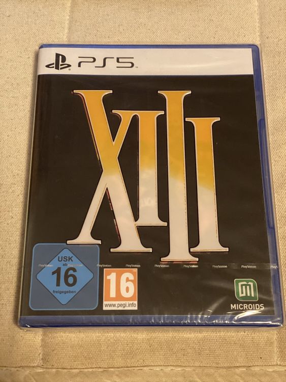 XIII PlayStation 5 (Neu und originalverpackt) in Fahrweid für CHF 16 ...
